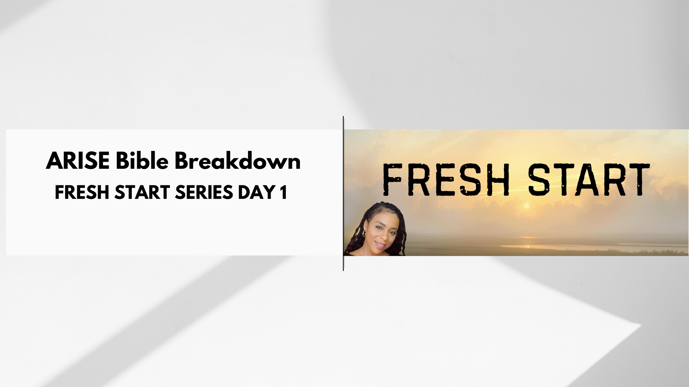 Fearless Series: Day 1 – ARISE